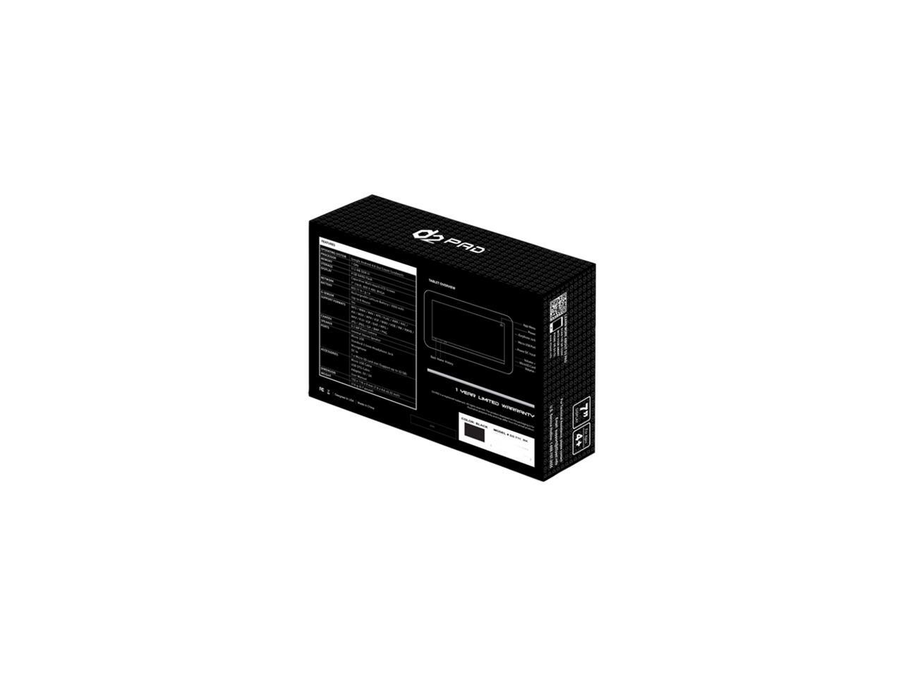 D2pad D2-711 BK 7.0" Tablet, Bkak - Newegg.ca