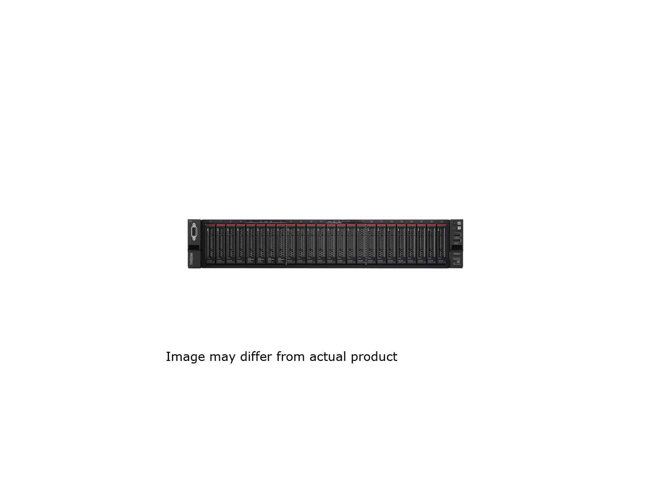 Lenovo ThinkSystem SR650 7X06A0FLNA 2U Rack Server - 1 x Xeon Gold 5218 ...