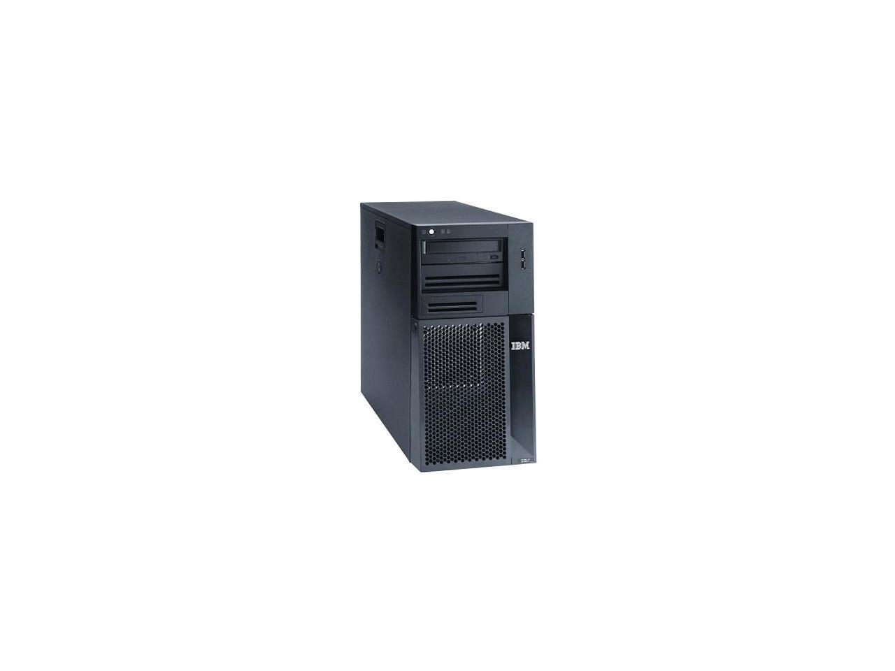 IBM Tower eServer xSeries 206m Intel Pentium 4 631/3 GHz 512M DDRII CD ...