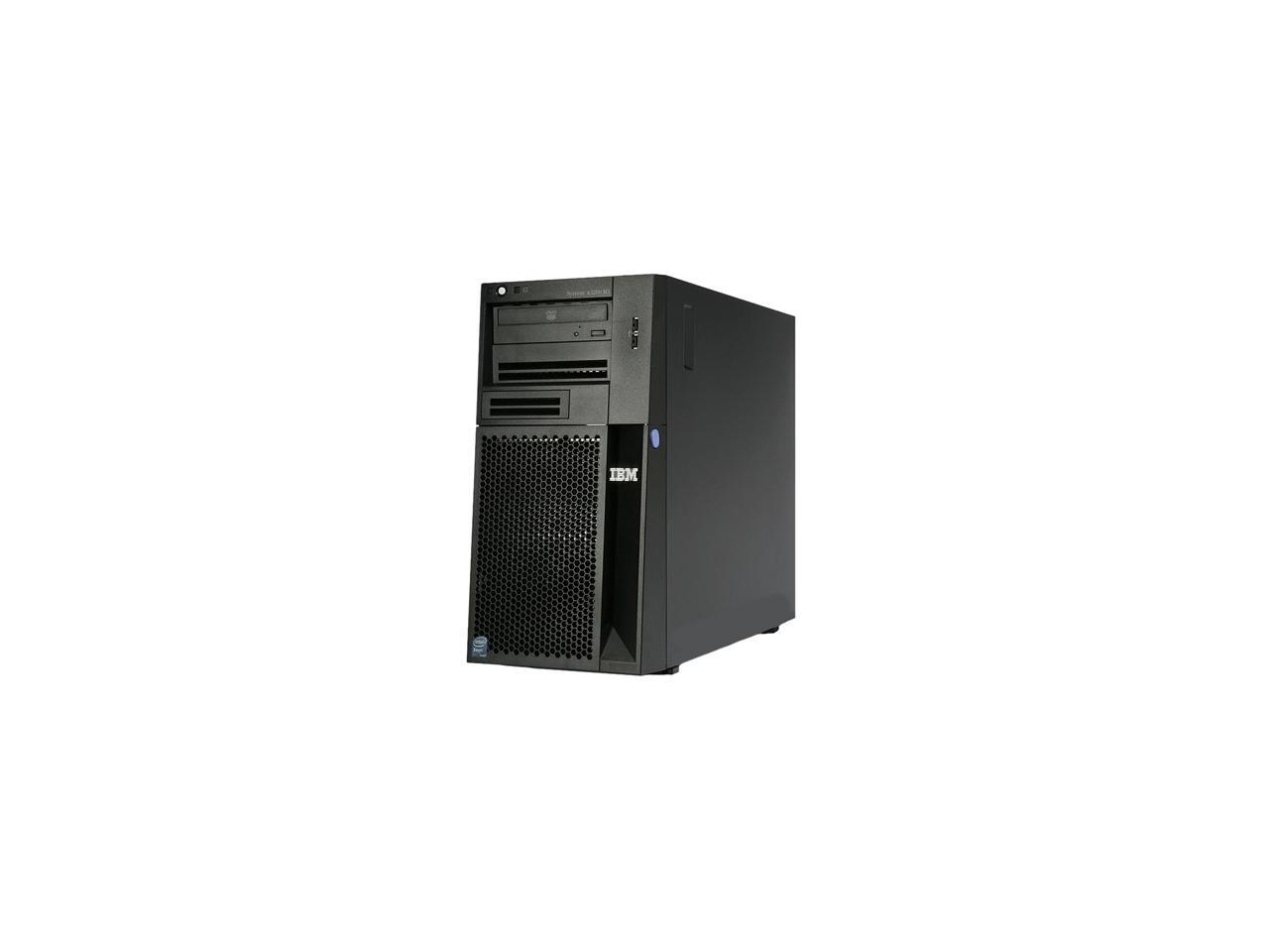 IBM x3200 M3 Express Tower Intel Xeon X3430 2.4GHz 4GB DDR3 Server ...