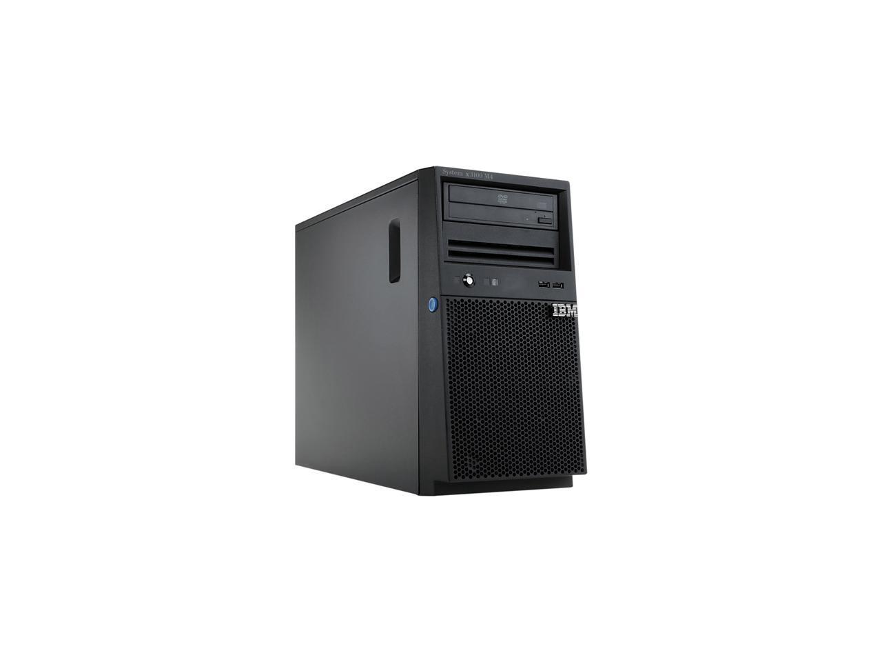 IBM 258242U 4U Mini-tower Server - 1 x Intel Core i3 i3-2100 3.10 GHz ...