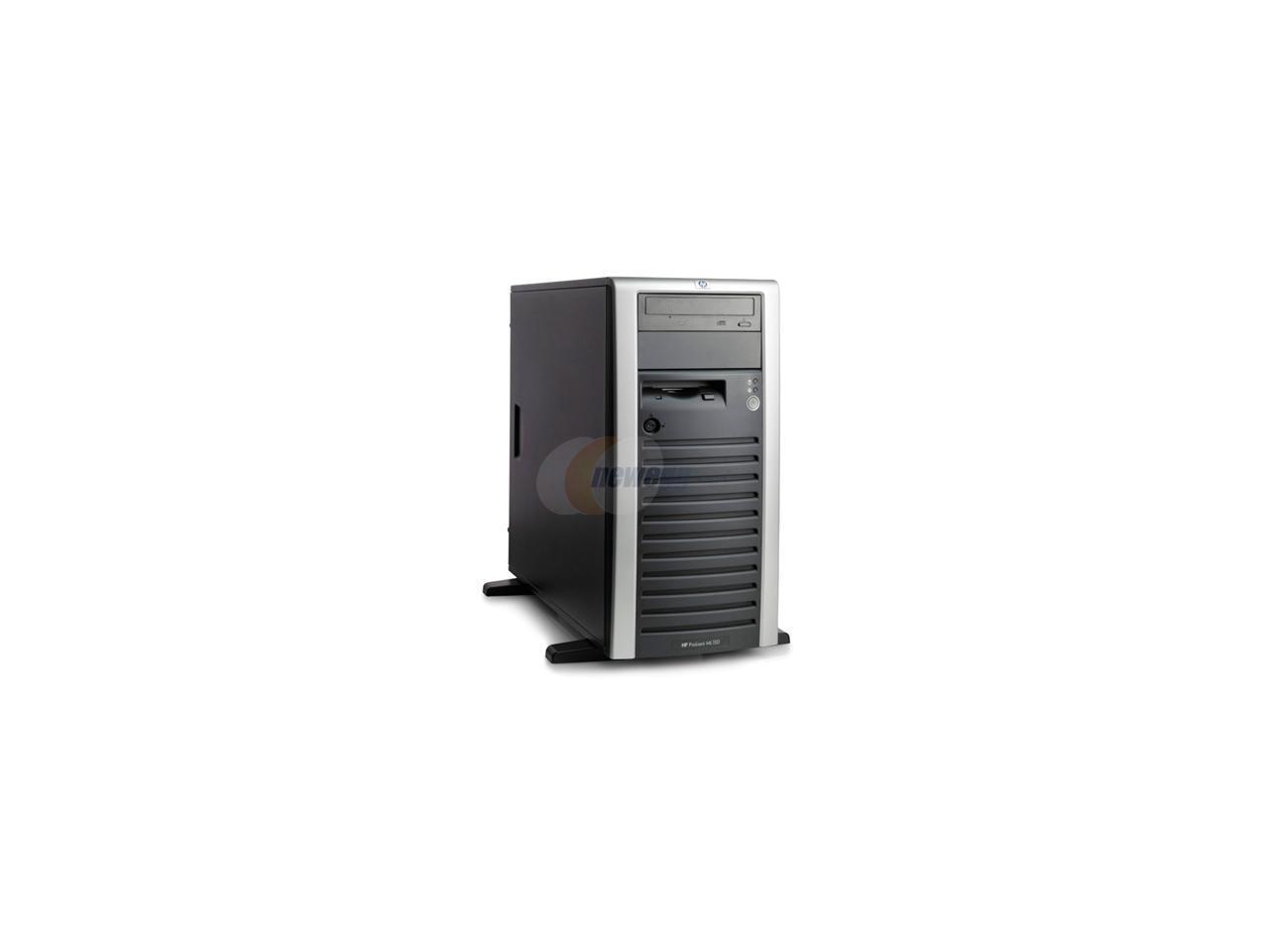 HP Tower/Rack-mountable ProLiant ML150 G2 Xeon 3 GHz 1 GB DDR 72 GB HD ...