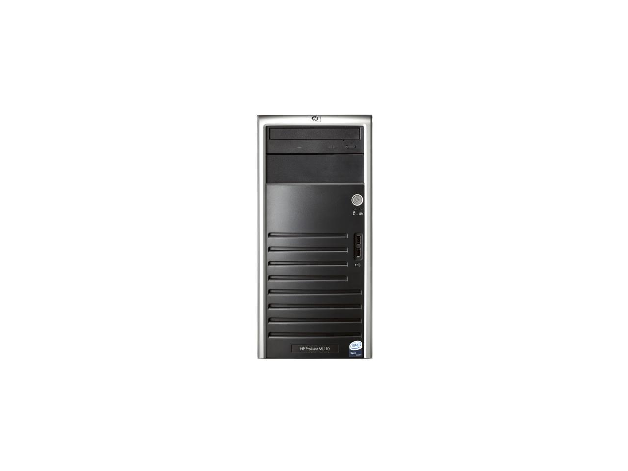 HP ProLiant ML110 G4 Micro ATX Tower Pentium D 915 2.8 GHz 512MB DDR2 ...