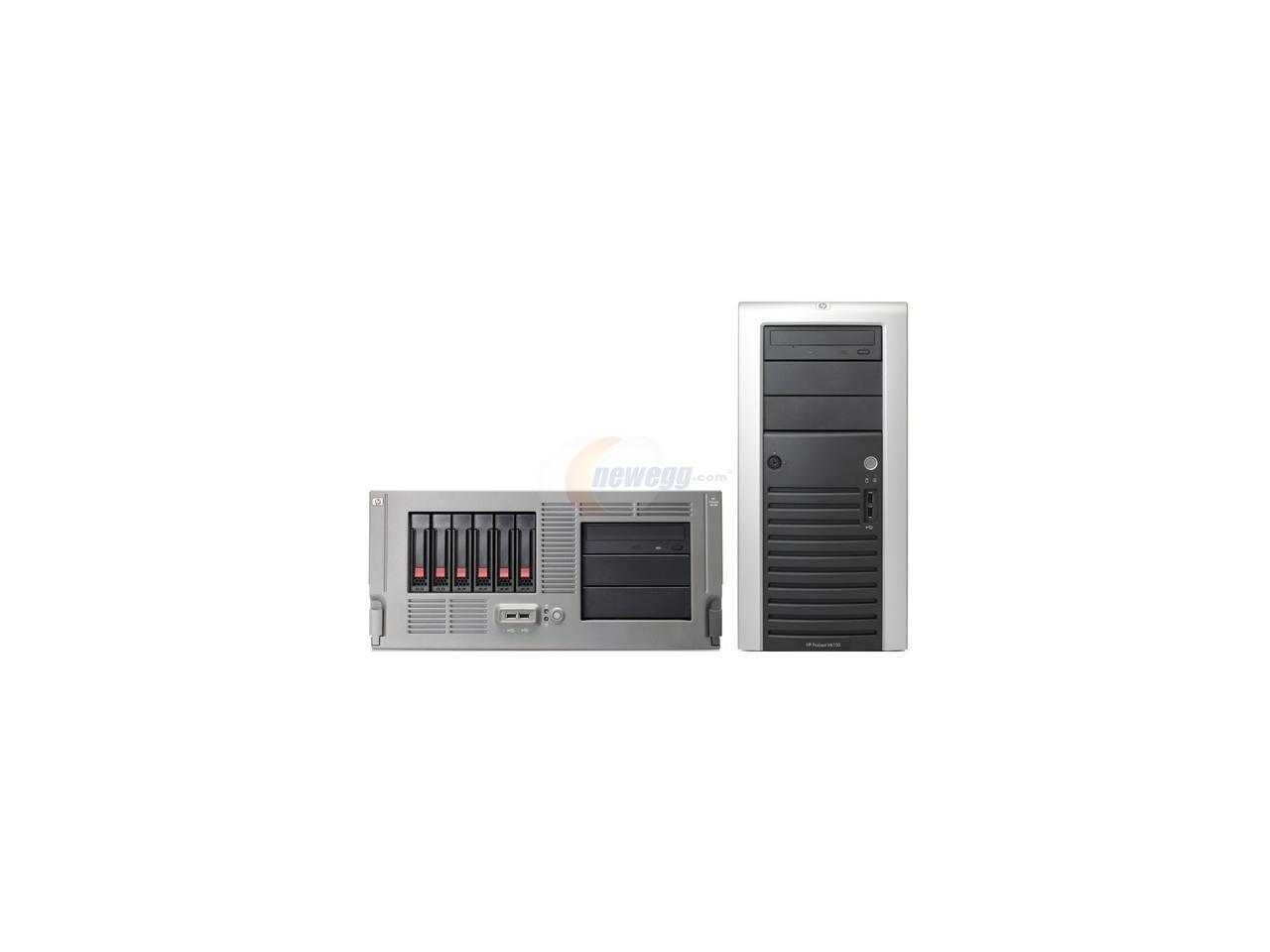 HP ProLiant ML150 G3 Tower Xeon 5110 1.6 GHz 512MB DDR2 Servers 1 x ...