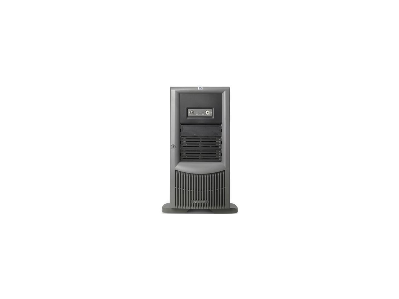 HP ProLiant ML370 G4 Tower Xeon 3.6 GHz 1 GB DDR2 Servers 1 x Intel ...