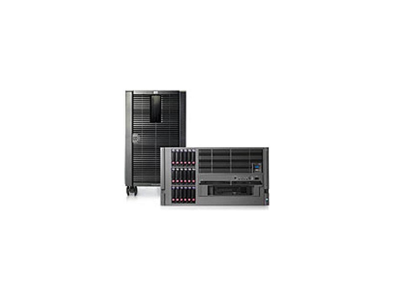 HP ProLiant ML570 G4 Rack Xeon 7110M 2.6 GHz 2 GB DDR2 Servers 1 x Dual ...