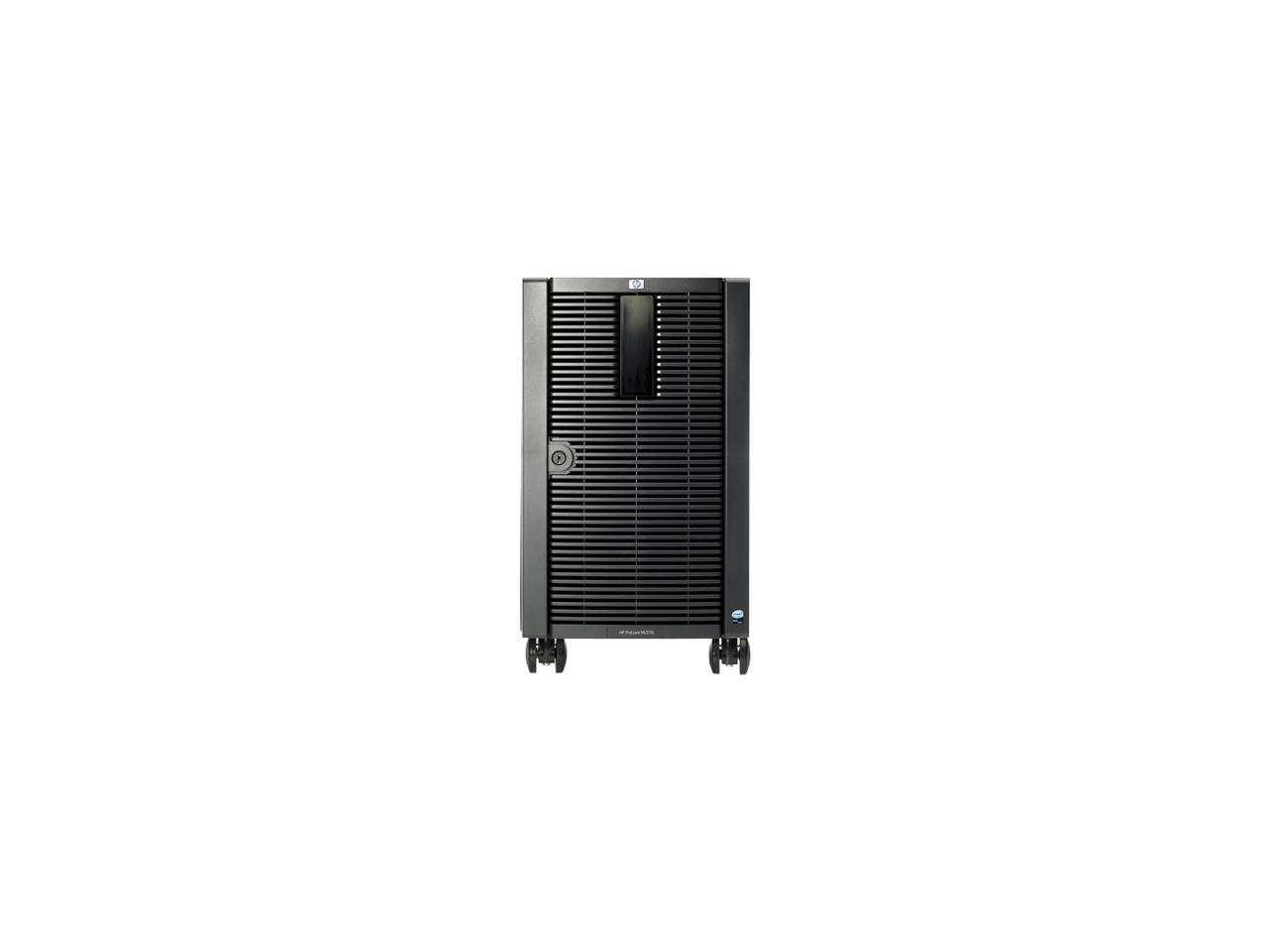 HP ProLiant ML570 G4 Rack Xeon 7110M 2.6 GHz 2 GB DDR2 Servers 1 x Dual ...