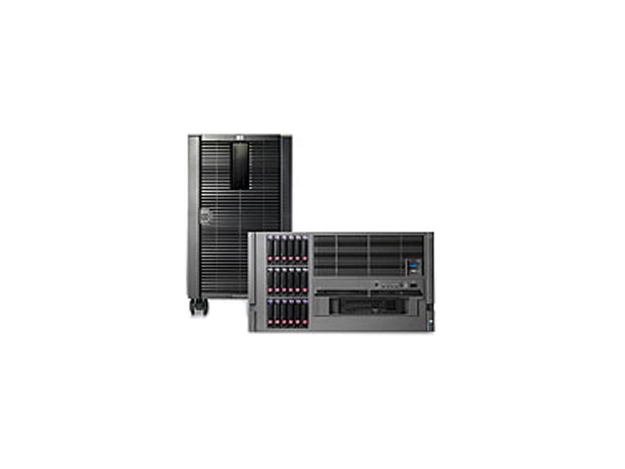 HP ProLiant ML570 G4 Tower Xeon 7041 3.0 GHz 2 GB DDR2 Servers 1 x Dual ...