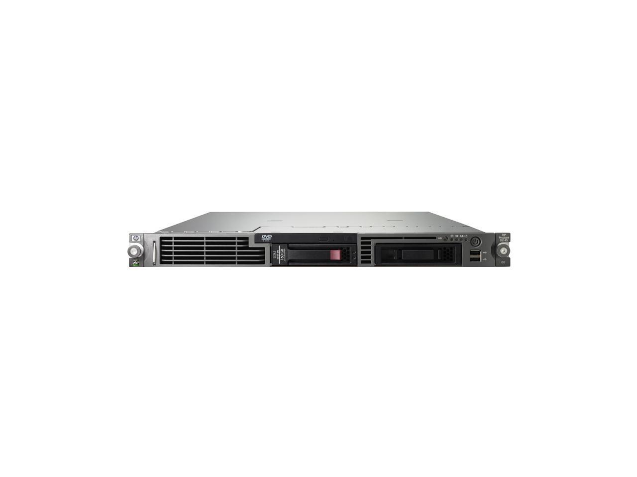 HP ProLiant DL145 G3 Rack AMD Opteron 2218 2.6 GHz 2 GB DDR2 80GB SATA ...