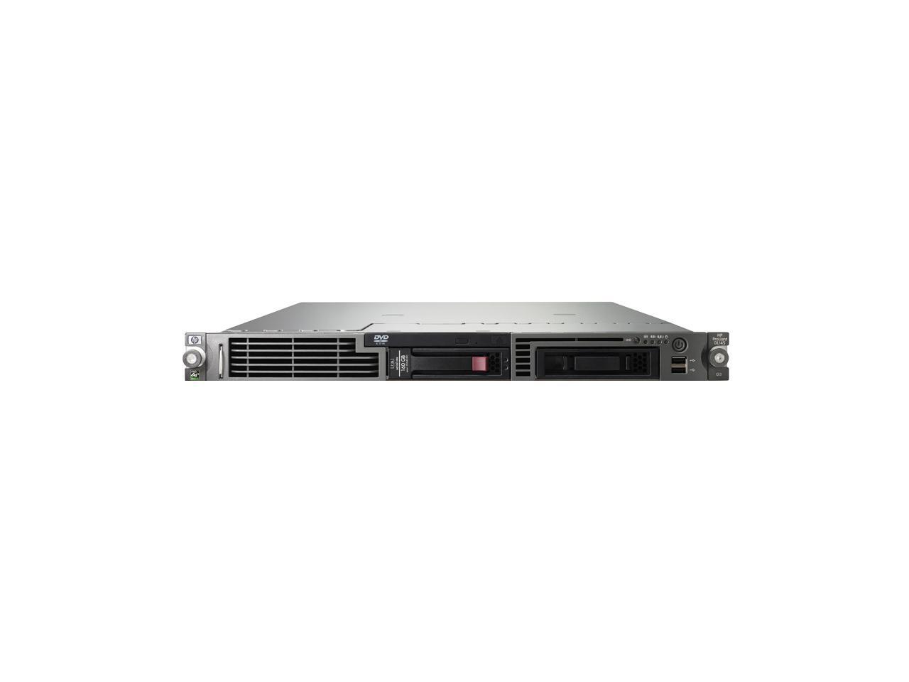 HP ProLiant DL145 G3 Rack AMD Opteron 2214 HE 2.2 GHz 2 GB DDR2 Servers ...