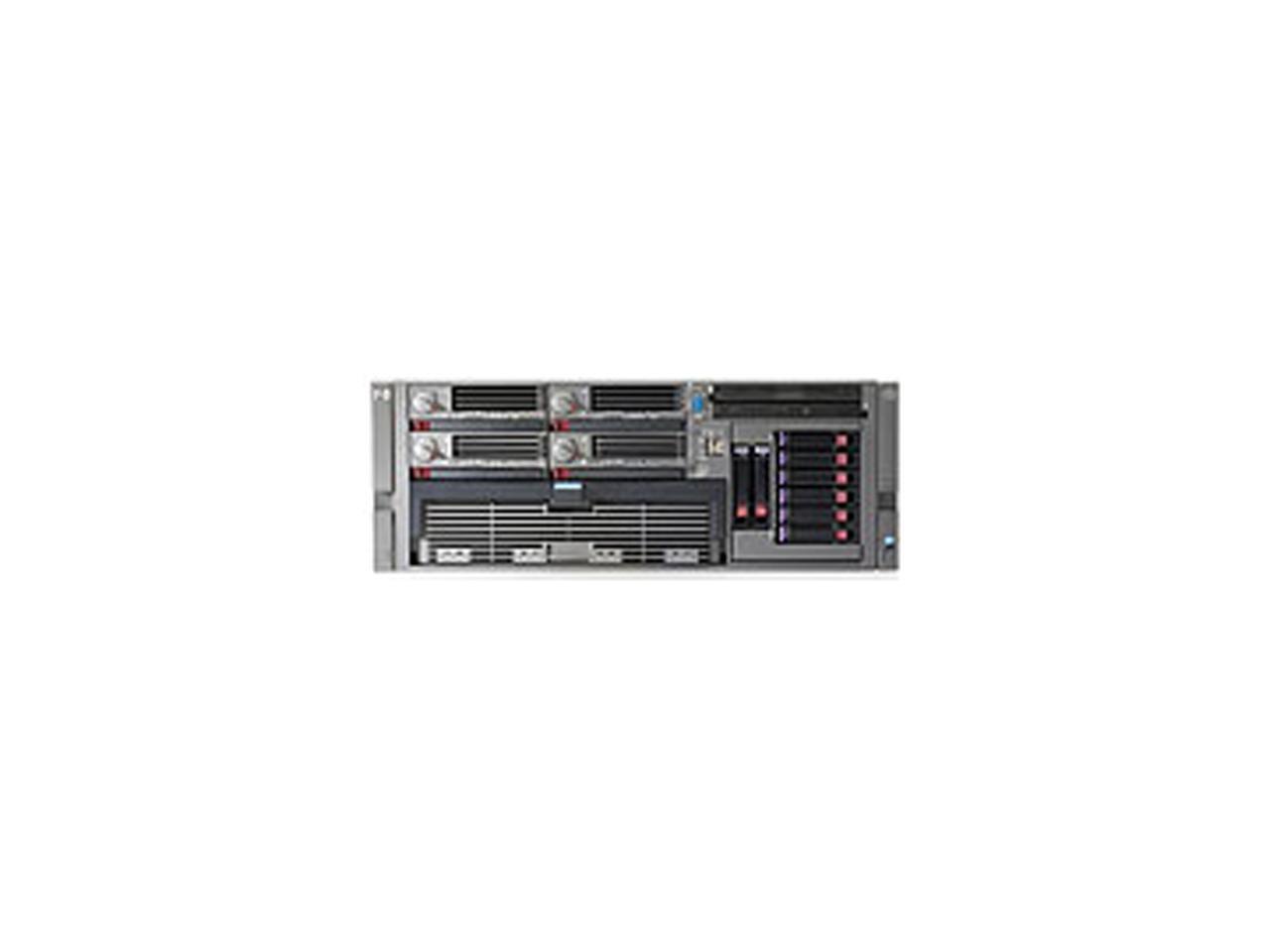 HP ProLiant DL580 G4 Rack Dual Xeon 7041 3.00 GHz 4 GB DDR2 Servers 2 x ...