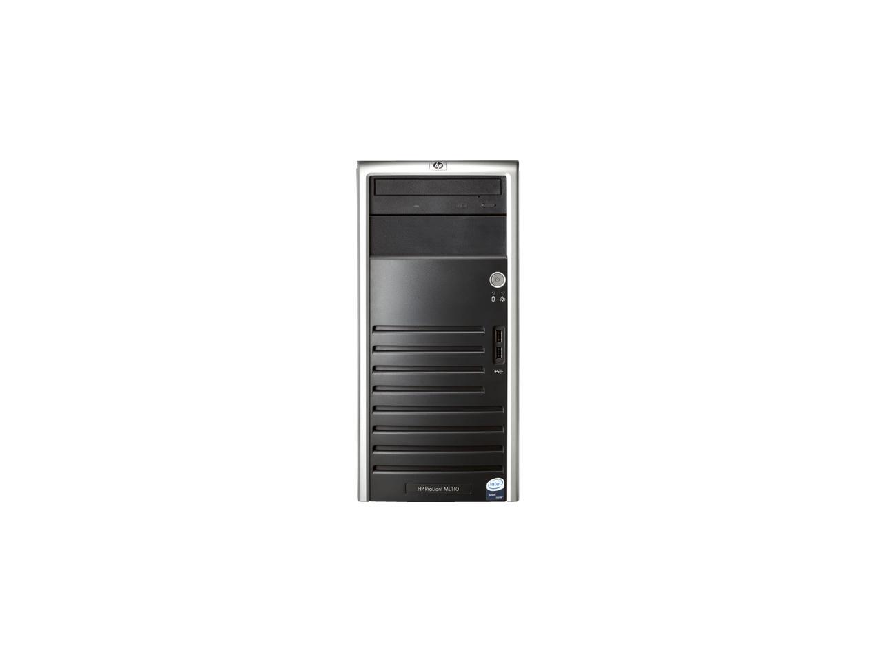 HP ProLiant ML110 G4 Xeon 3040 1.86 GHz 1GB DDR2 80GB SATA HD Servers Dual core Intel Xeon 3040 ...