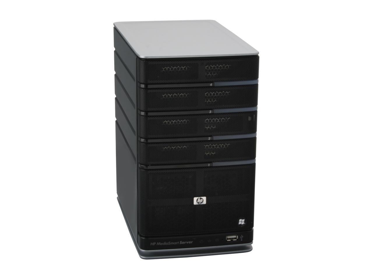 HP MediaSmart EX475, Windows Home Server w/ AMD 1.8 GHz Sempron 512MB ...