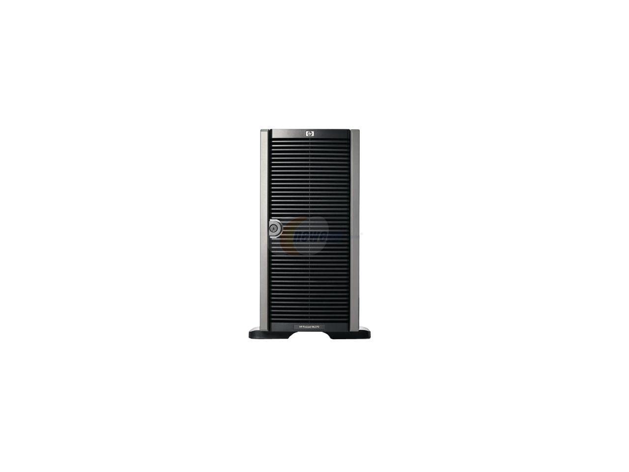 HP Tower ProLiant ML370 G5 Xeon E5430 2.66GHz Quad Core Base Tower ...