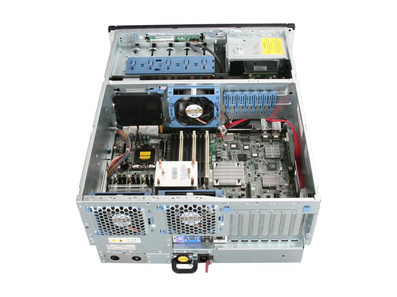 HP ProLiant ML350 G6 Tower E5520 2.26GHz Quad Core SFF Base Tower ...