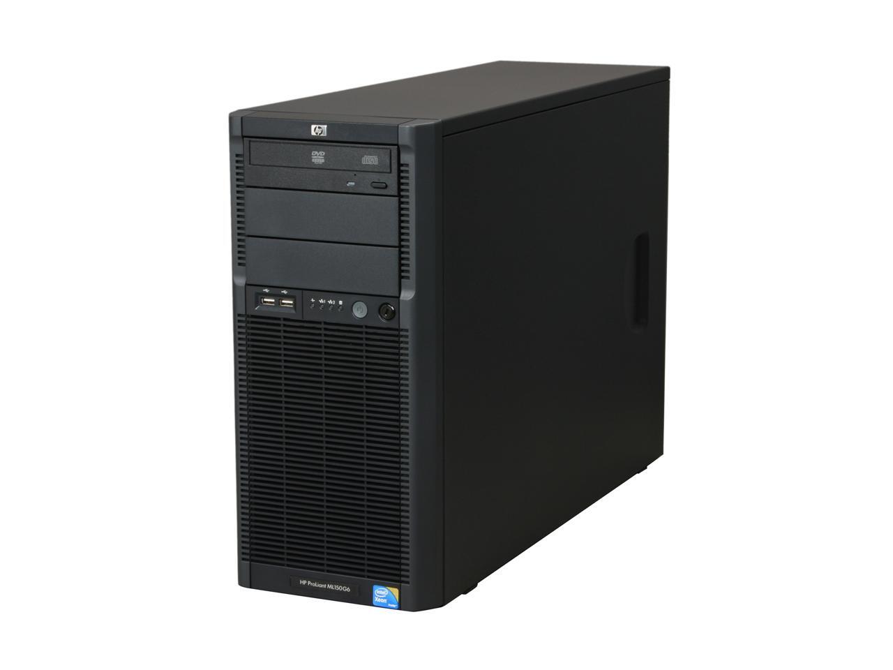 HP ProLiant ML150 G6 Tower Server System Intel Xeon E5504 2.00GHz 4C/4T ...