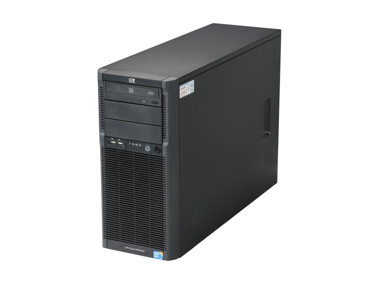 HP ProLiant ML150 G6 Tower Server System Intel Xeon E5506 2.13GHz 4C/4T ...