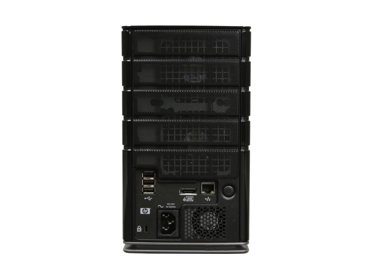 HP StorageWorks X510 Data Vault Intel Pentium E5200 2.5 GHz 2GB DDR2 ...