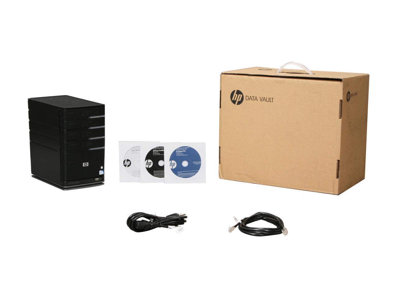 HP StorageWorks X510 Data Vault Intel Pentium E5200 2.5 GHz 2GB DDR2 ...