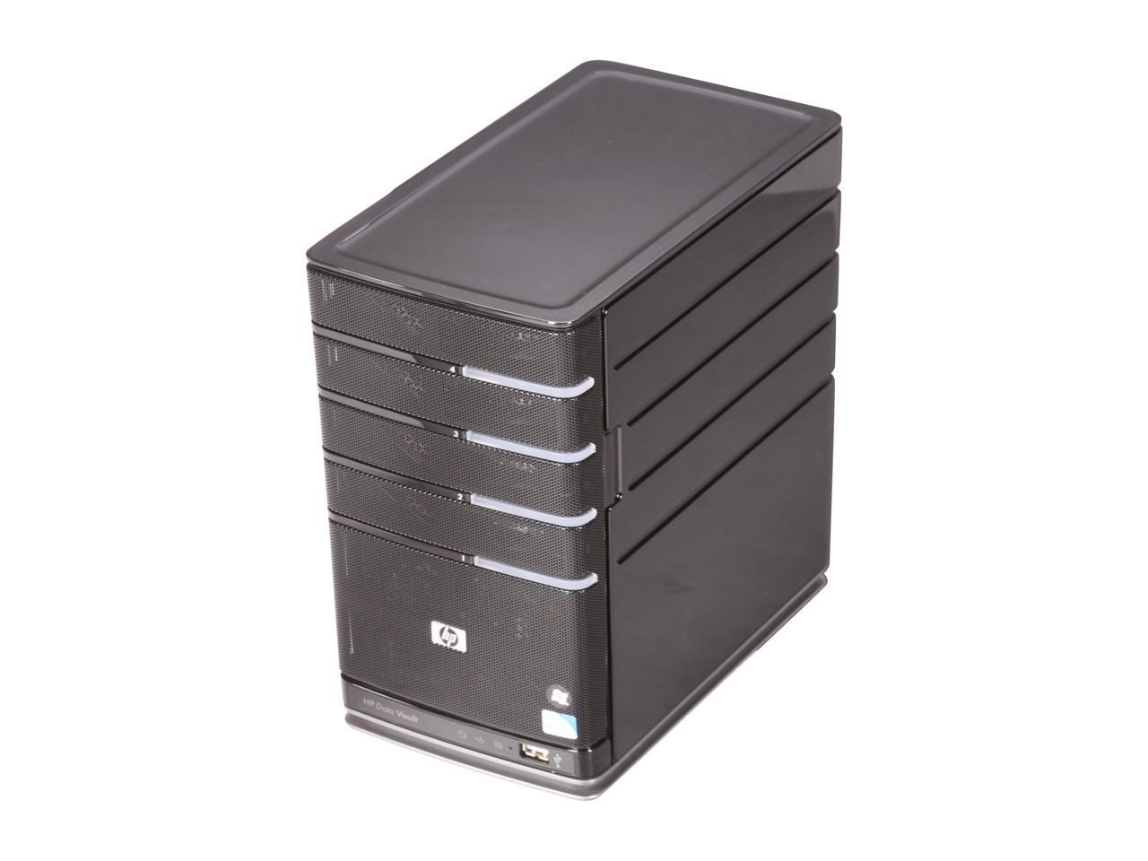HP StorageWorks X510 Data Vault Intel Pentium E5200 2.5 GHz 2GB DDR2 ...
