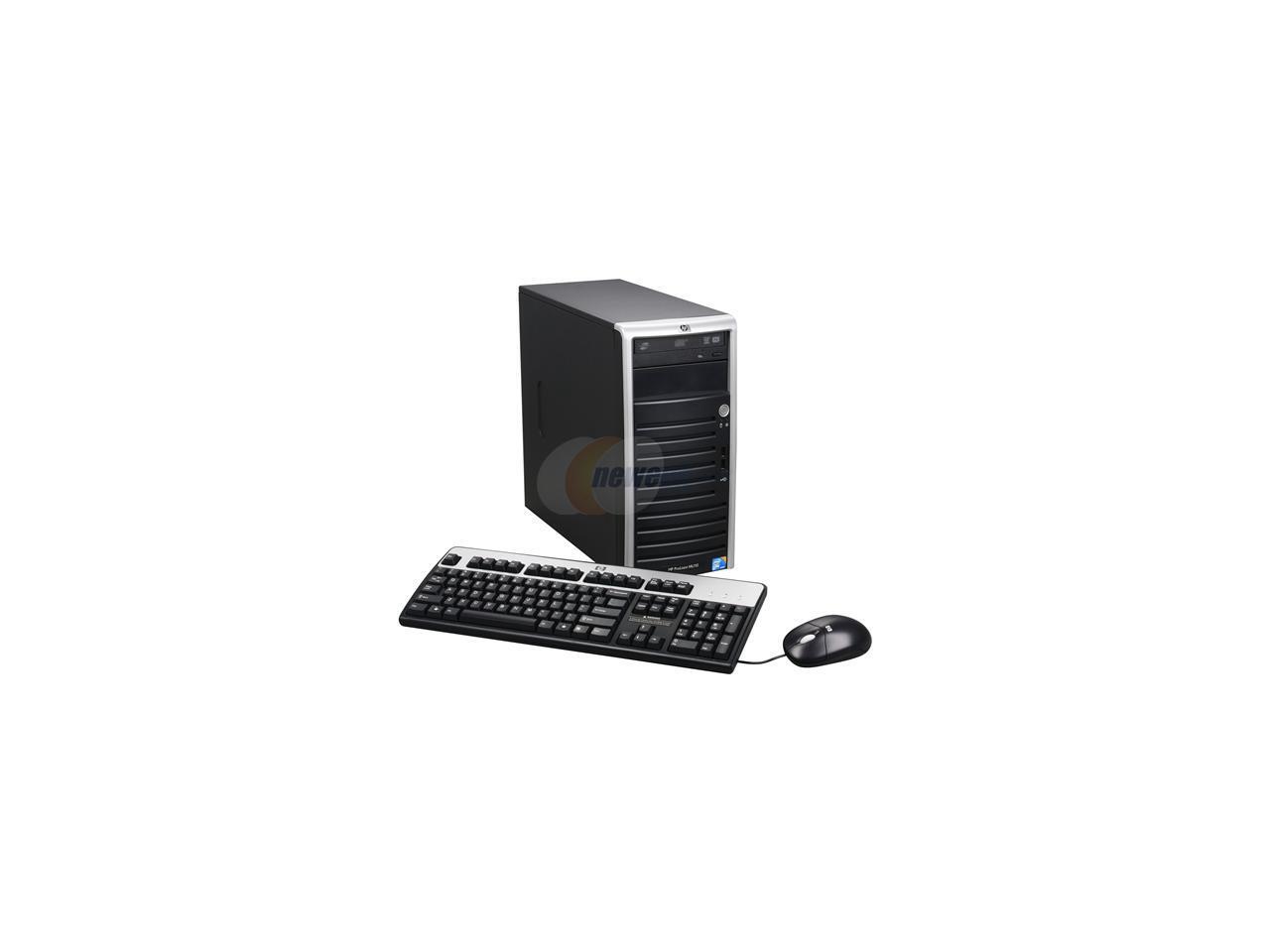 HP ProLiant ML110 G5 Tower Intel Xeon E3110 3.0 GHz 1GB DDR2 160GB HDD ...