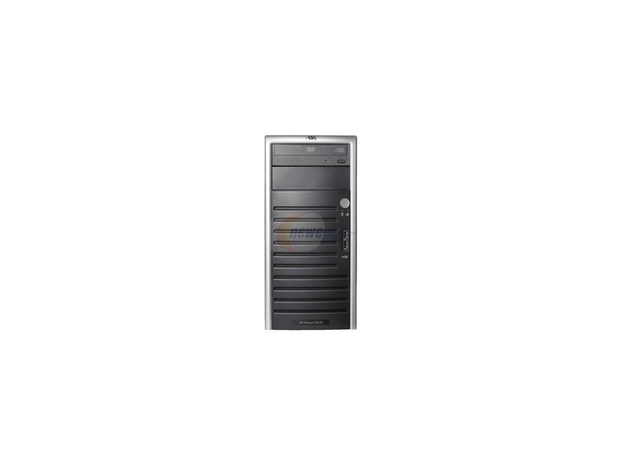 HP ProLiant ML110 G5 Tower Intel Xeon E3120 3.16 GHz 2GB DDR2 250GB HDD ...