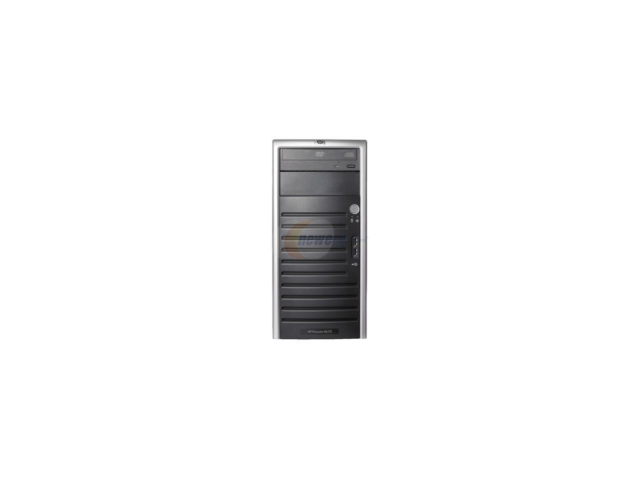 HP ProLiant ML110 G5 Tower Intel Core2 Duo E7400 2.80 GHz 2GB DDR2 ...