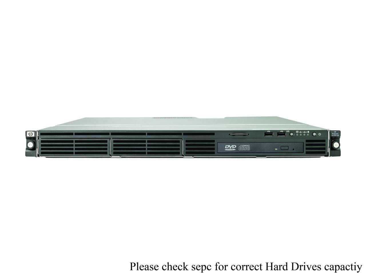 HP ProLiant DL120 G5 Rack Intel Pentium E2160 1.8 GHz 2GB DDR2 Special ...