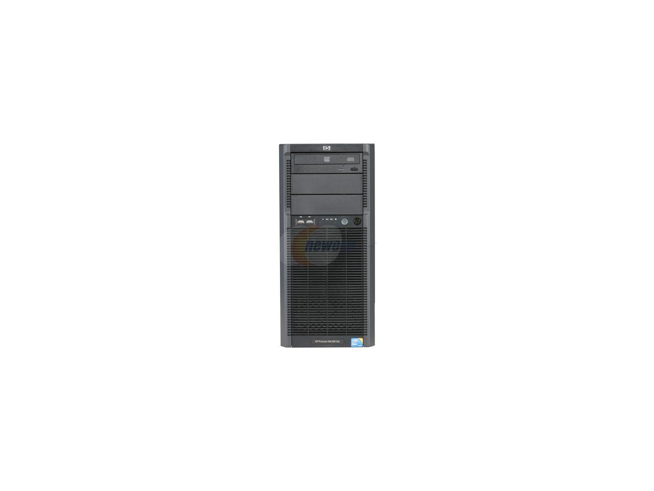 HP ProLiant ML330 G6 Tower Intel Xeon E5504 2.00 GHz 2GB DDR3 250G HDD ...