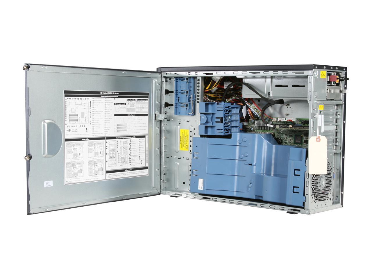 HP ProLiant ML330 G6 Tower Intel Xeon E5504 2.00 GHz 2GB DDR3 250G HDD ...