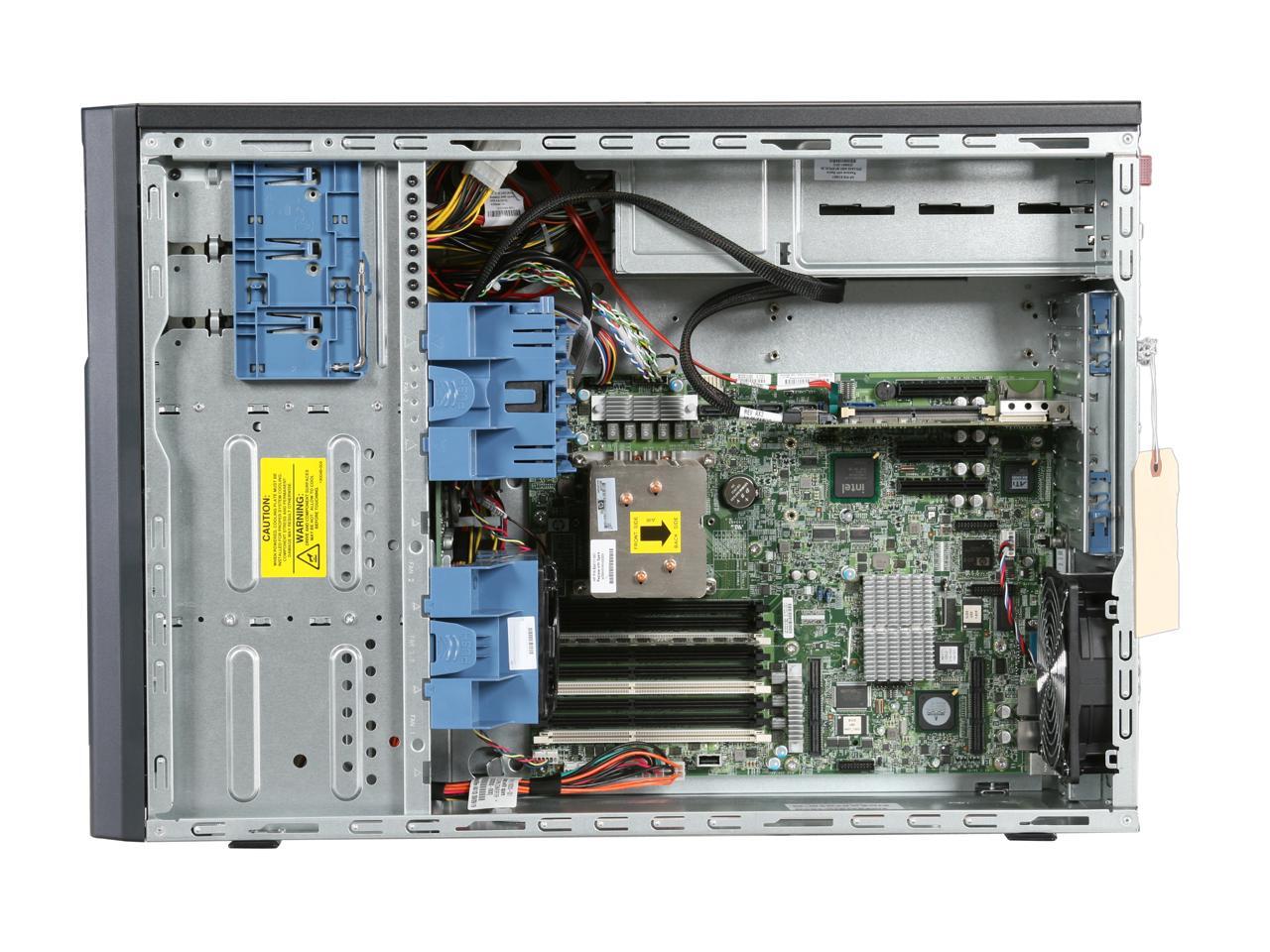HP ProLiant ML330 G6 Tower Intel Xeon E5504 2.00 GHz 2GB DDR3 250G HDD ...