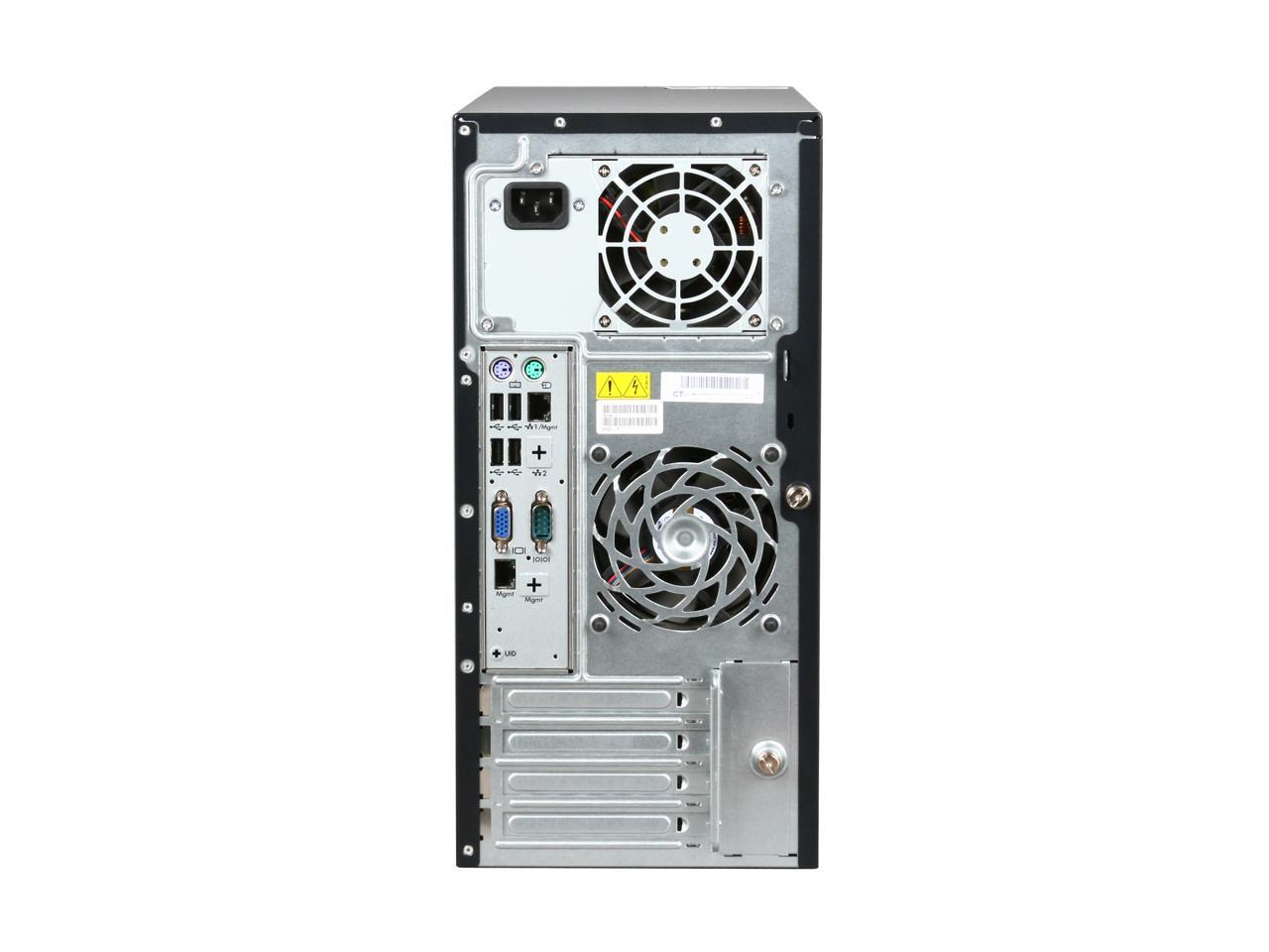 HP ProLiant ML110 G6 Intel X3430 2.40GHz 4GB Memory w/ DVD ROM, 2x 160GB HDD with Windows Small ...