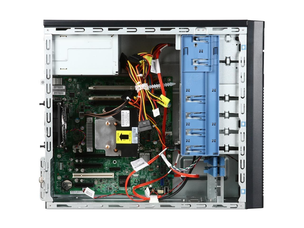 HP ProLiant ML110 G6 Tower Intel X3430 2.40GHz 2GB Memory w/ DVD ROM & 160GB HDD installed ...