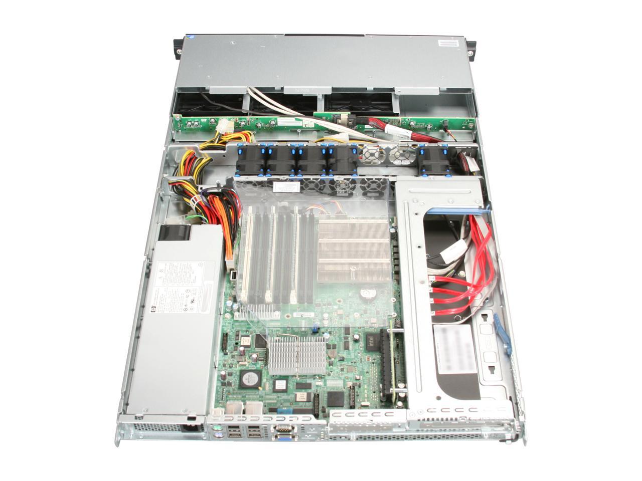 HP ProLiant DL320 G6 Rack Server System Intel Xeon L5506 2.13 GHz 4GB ...