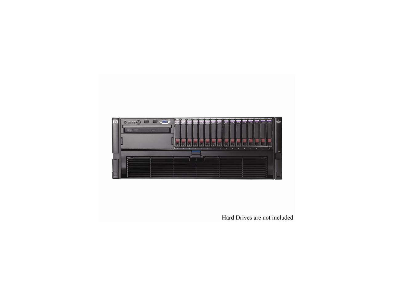 HP ProLiant DL580 G5 Rack 4 x 4-Core Intel Xeon E7440 2.40GHz 8GB DDR2 ...