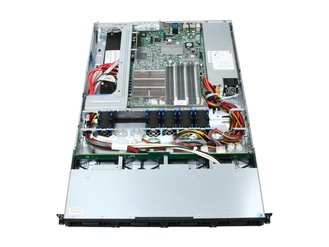 HP ProLiant DL320 G6 Rack Intel Xeon E5504 2.00 GHz 3GB DDR3 Server ...