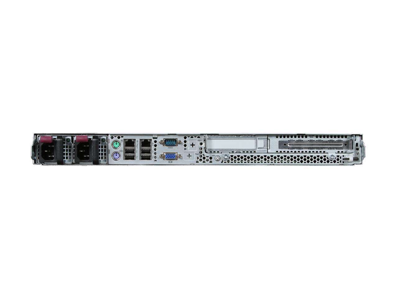 HP ProLiant DL320 G6 Rack Intel Xeon E5520 2.26 GHz 6GB DDR3 Server ...