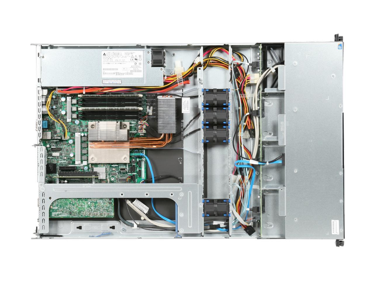 HP ProLiant DL120 G6 Rack Server System Intel Xeon X3460 2.80GHz 4C/8T ...