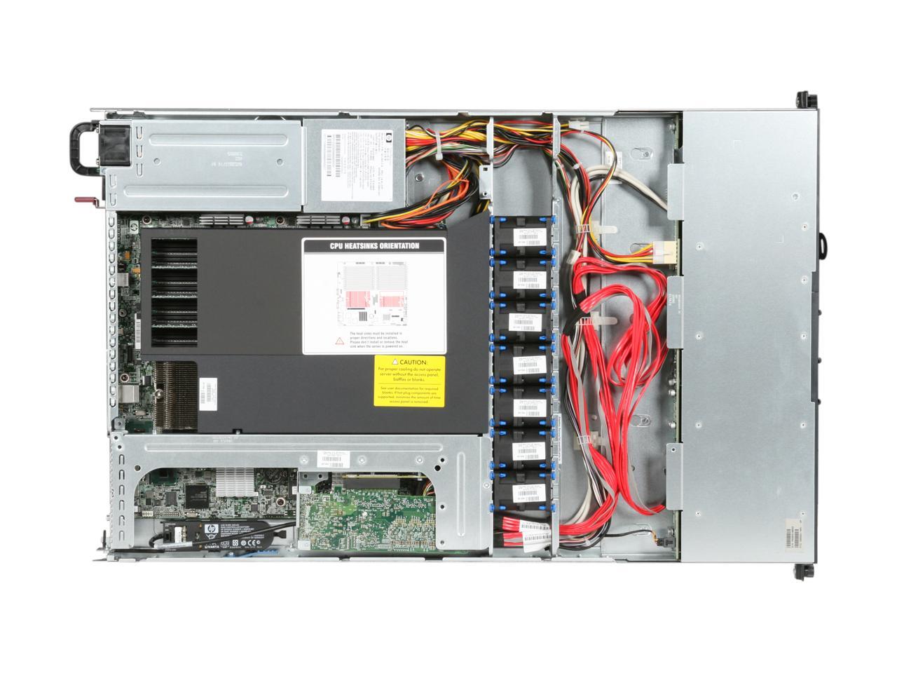 HP ProLiant DL165 G7 Rack Server System 2 x AMD Opteron 6172 2.1GHz 12 ...