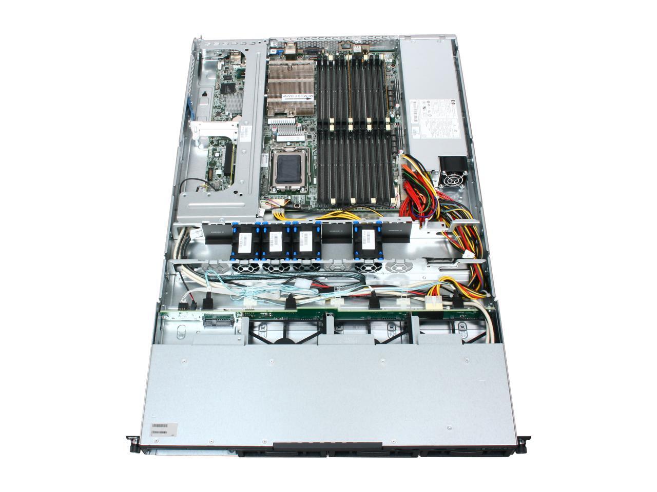 HP ProLiant DL165 G7 Rack Server System AMD Opteron Model 6128 8 core 2 ...