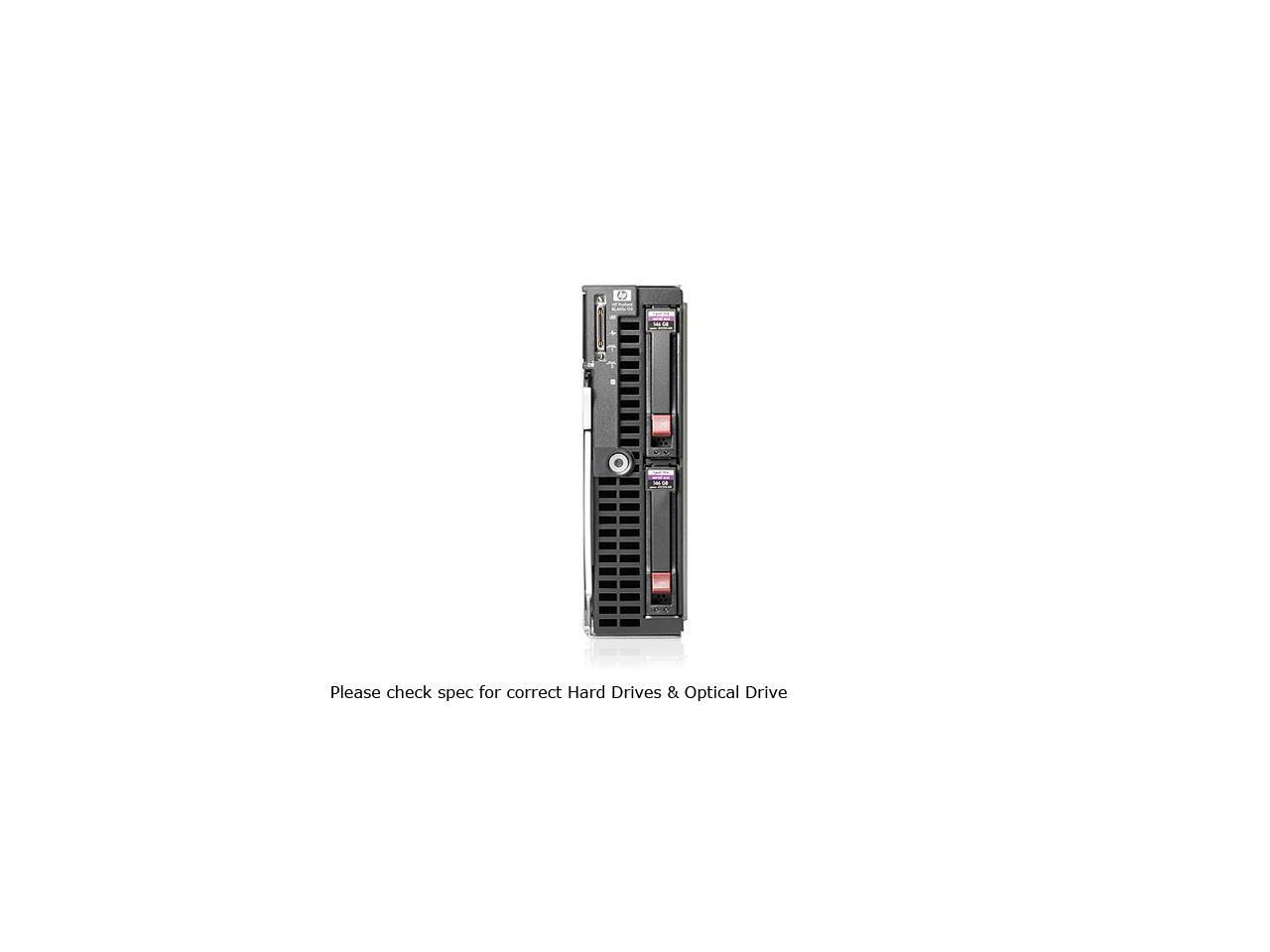 HP ProLiant BL460c G6 Blade Server System Intel Xeon X5650 6 core 2 ...