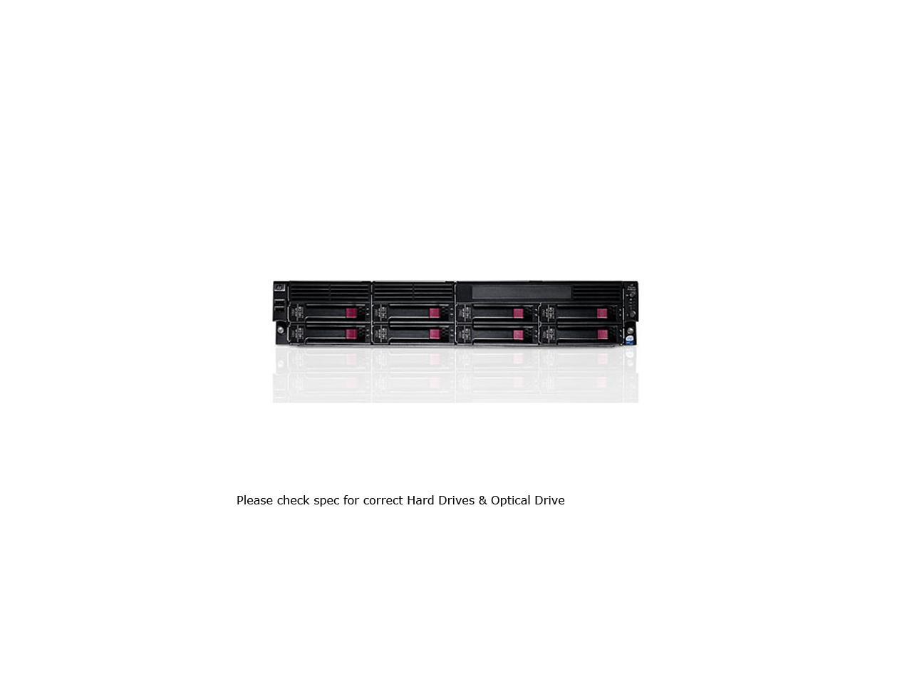 HP ProLiant DL180 G6 Rack Server System Intel Xeon E5620 2.4GHz 4C/8T ...