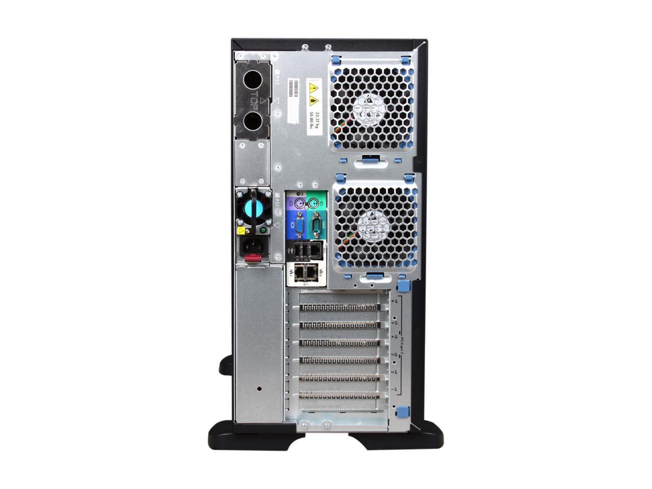 HP ProLiant ML350 G6 Tower Server System Intel Xeon E5620 2.40GHz 4C/8T ...