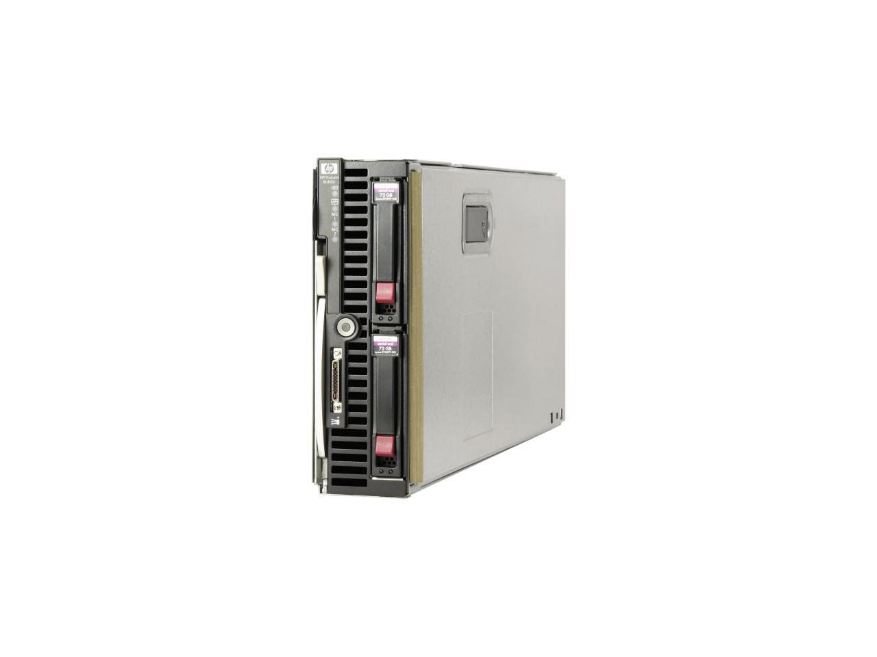 HP ProLiant BL460c G7 Blade Server System Intel Xeon E5640 2.66GHz 4C ...