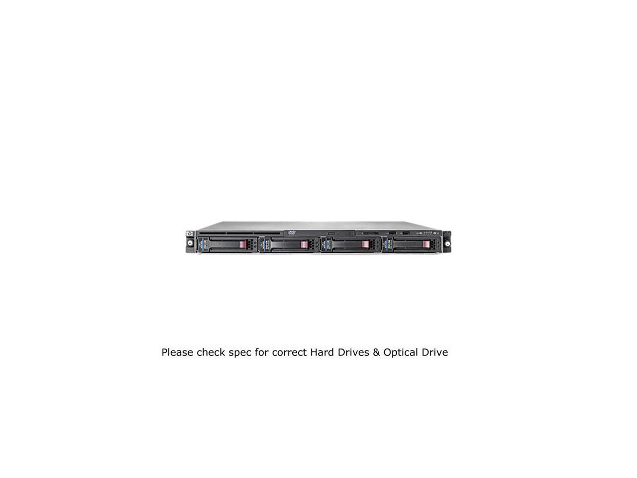 HP ProLiant DL320 G6 Rack Server System Intel Xeon E5630 2.53GHz 4C/8T ...