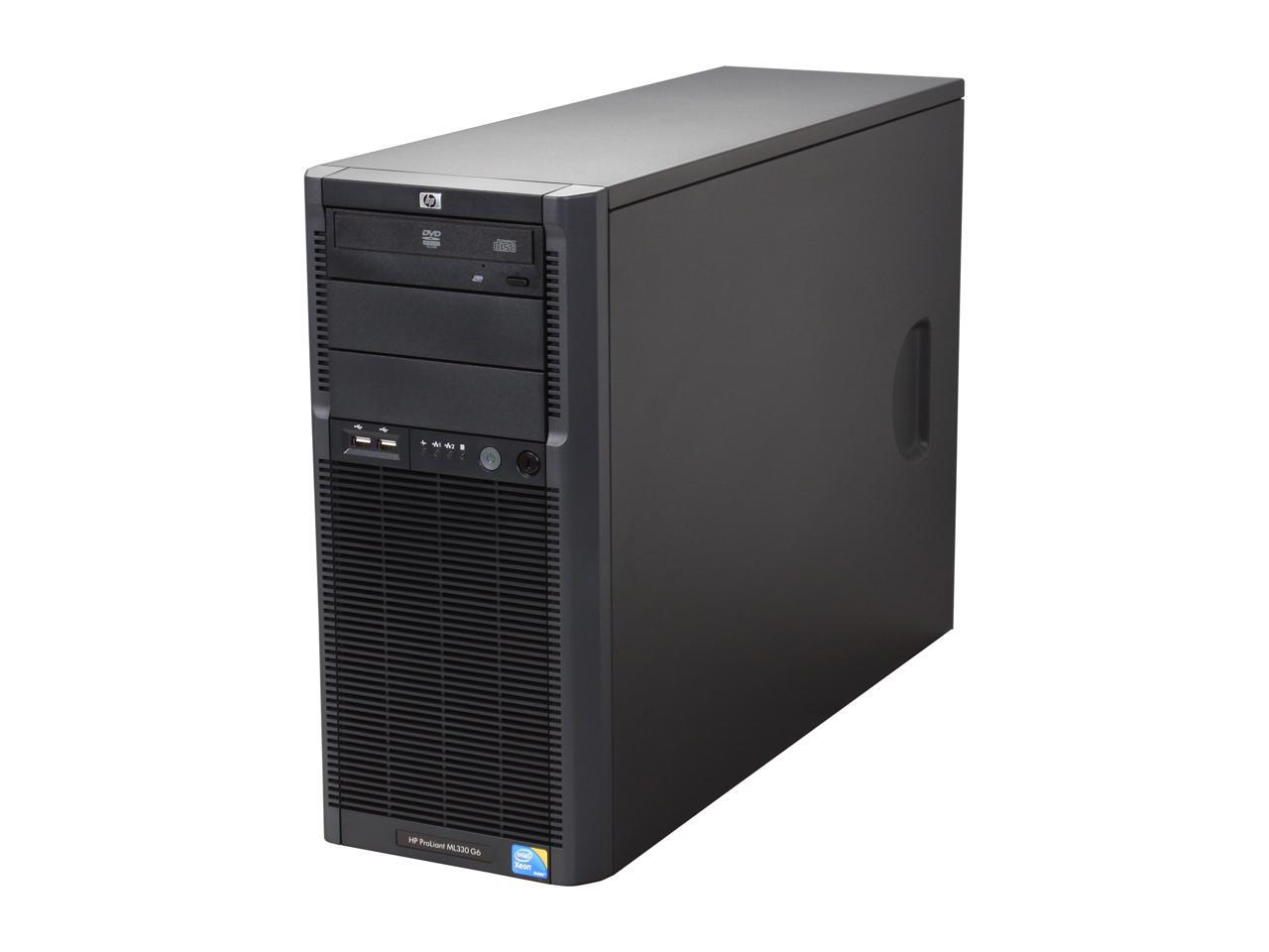 HP ProLiant ML330 G6 Tower Server System Intel Xeon E5603 (4 core, 1.60 ...