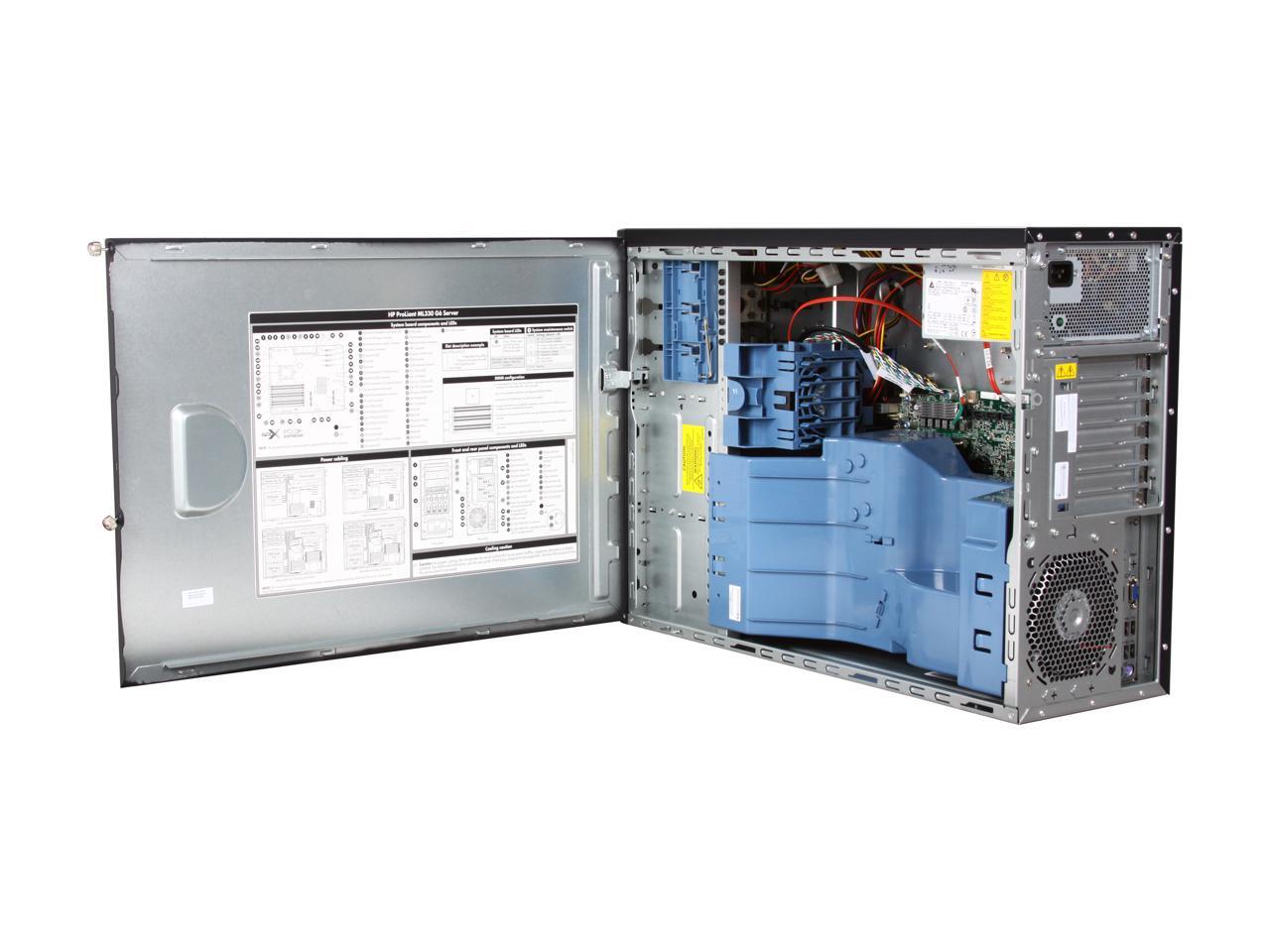 HP ProLiant ML330 G6 Tower Server System Intel Xeon E5603 (4 core, 1.60 ...