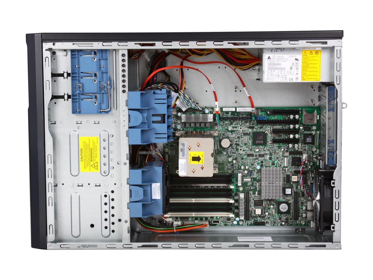HP ProLiant ML330 G6 Tower Server System Intel Xeon E5603 (4 core, 1.60 ...