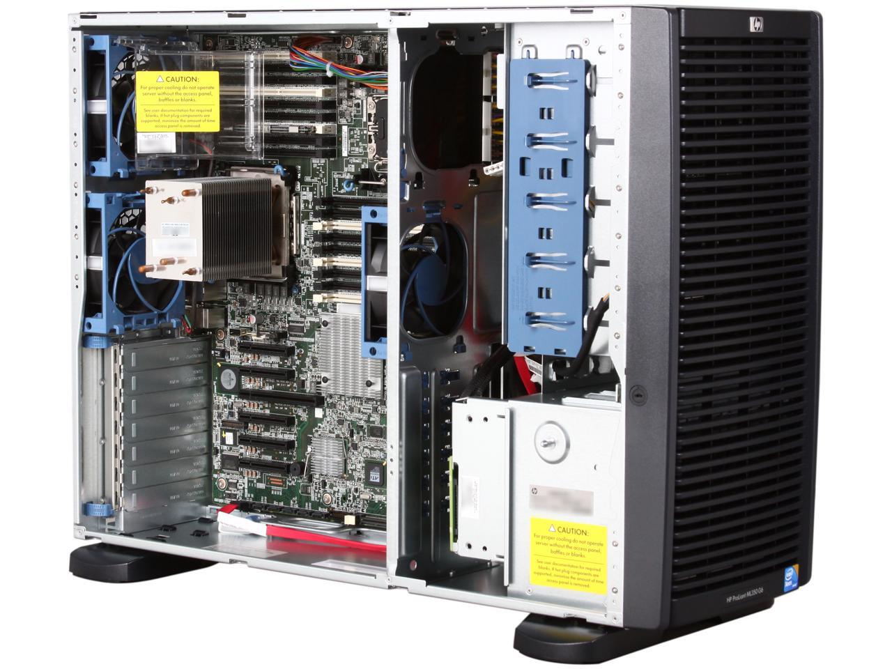 HP ProLiant ML350 G6 Tower Server System Intel Xeon E5606 2.13GHz 4C/4T ...