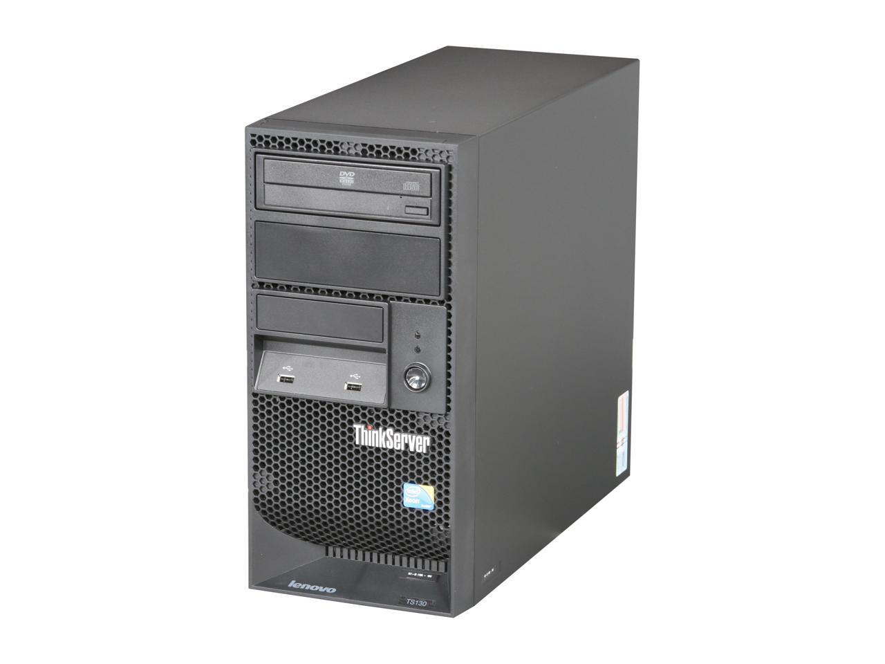 Lenovo ThinkServer TS130 Tower Server System Intel Xeon E3-1225 3.10GHz ...